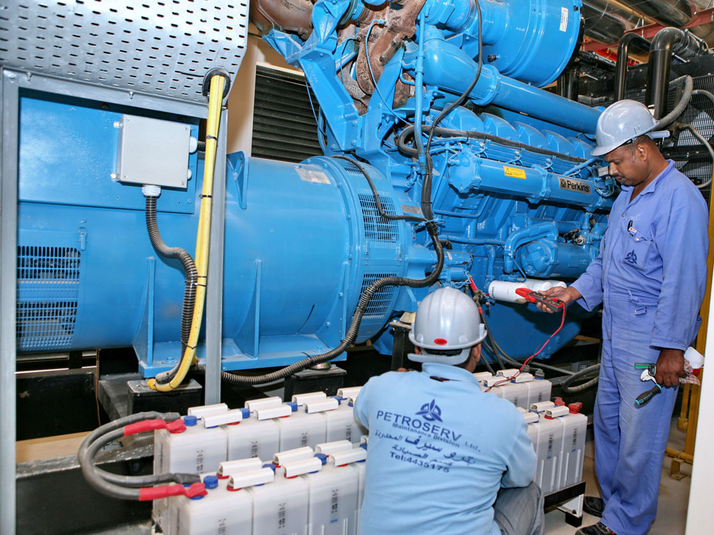 Petroserv - Projects gallery