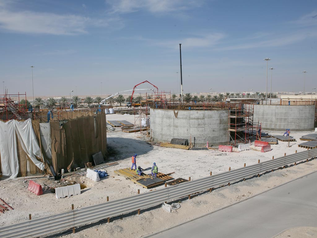 Petroserv - Projects gallery